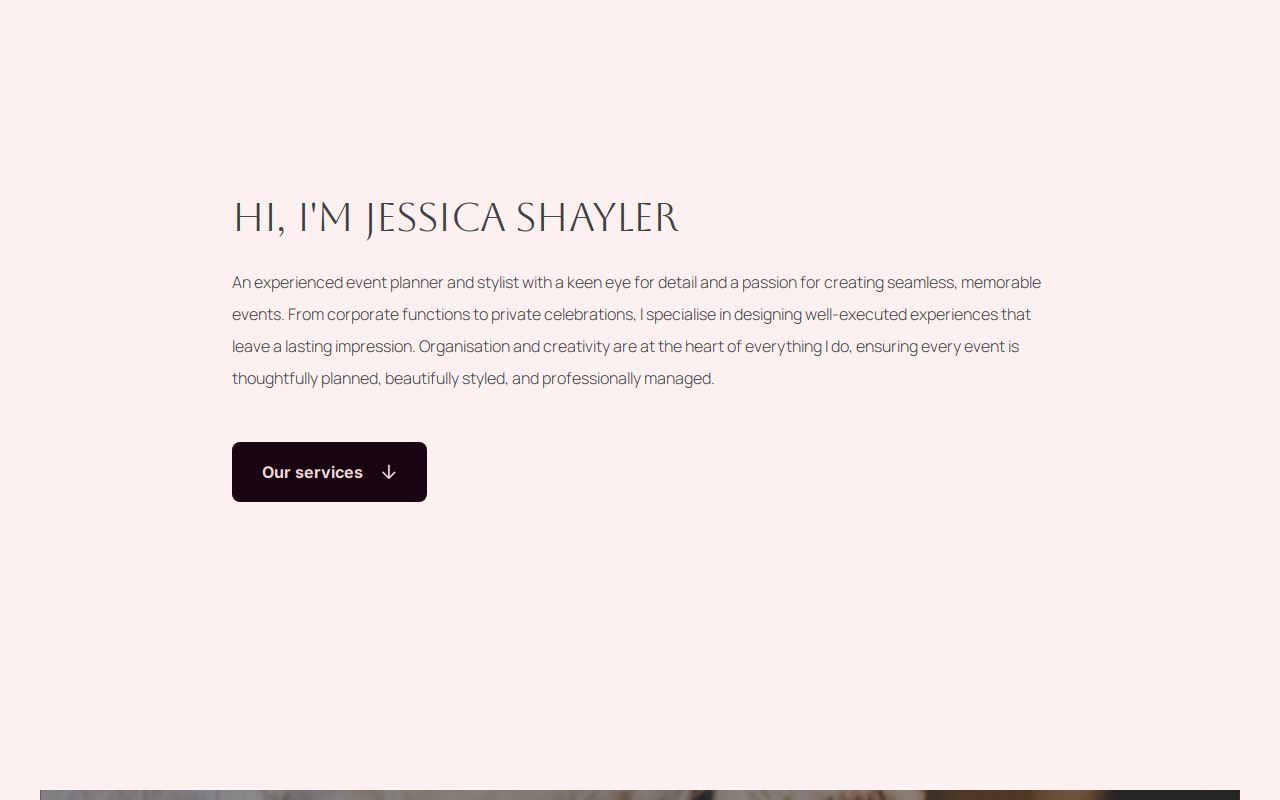Occasions by Jessica Shayler